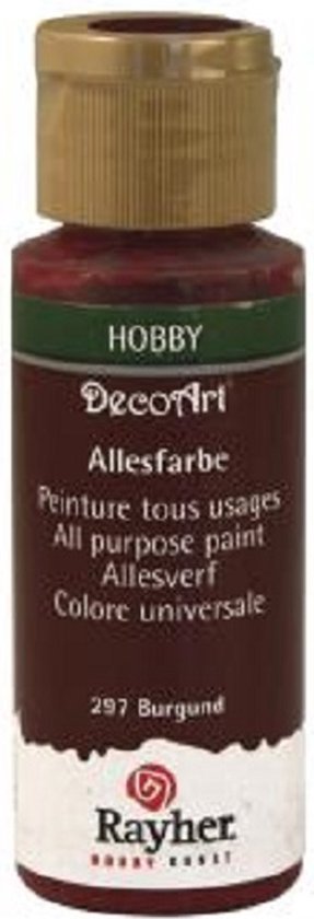 Rayher Acrylic verf 59 ml - Kleur : Bourgondie | bol