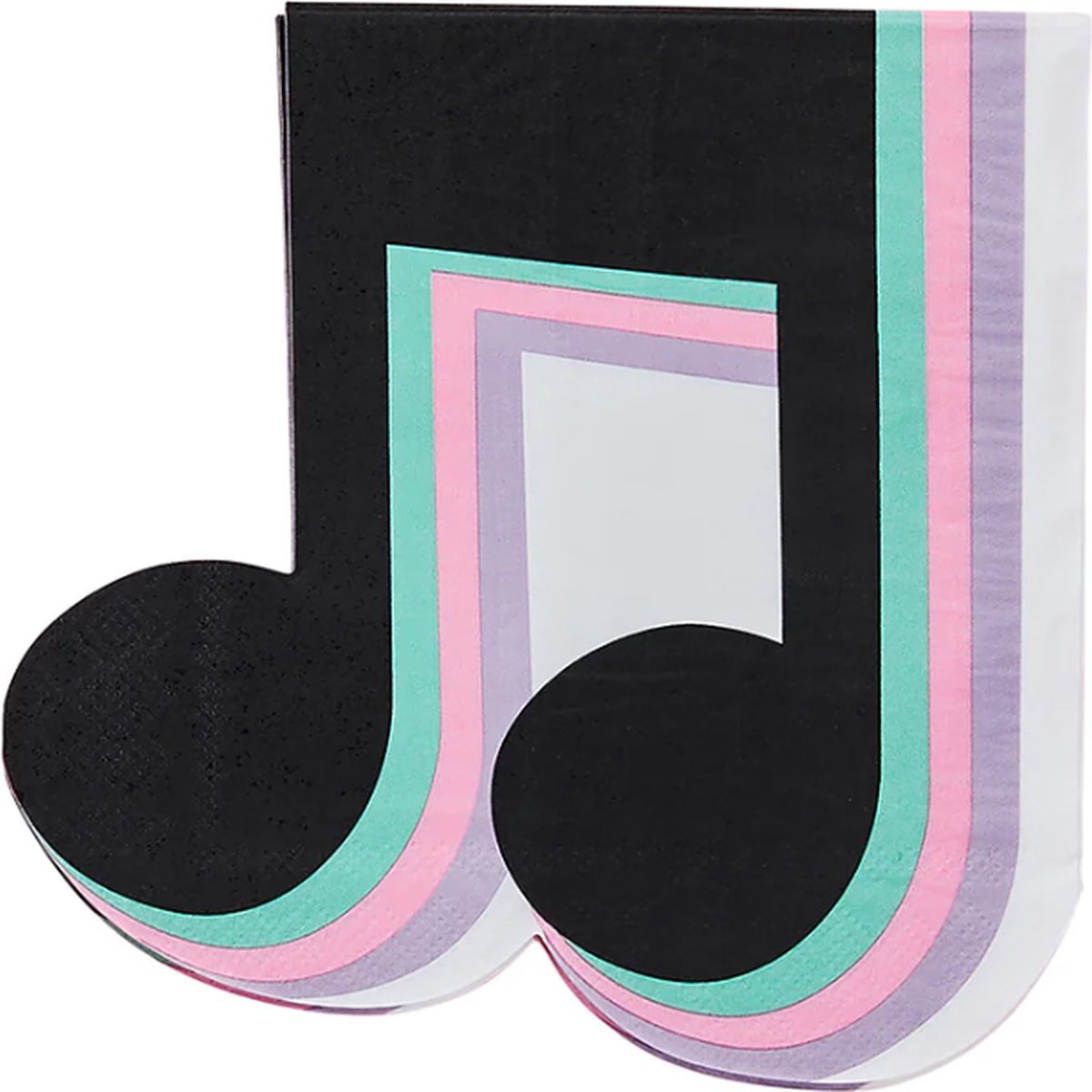 Muzieknoot - 16 stuks | bol.com