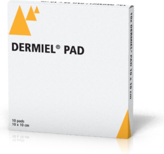 Dermiel Pad - 10 stuks | bol