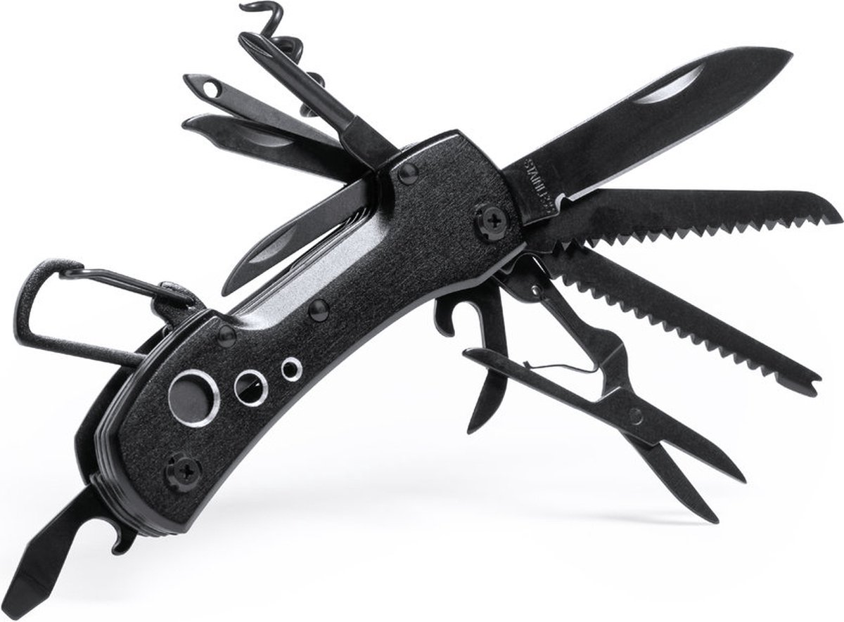 Zakmes - Zakmessen - Multitool - Survival - RVS - Aluminium - 13 ...