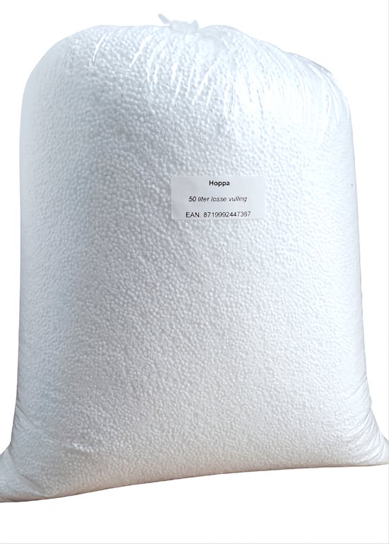 Hoppa - Losse vulling voor zitzak - EPS-RE 50 liter | bol.com