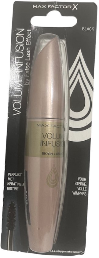 Max factor Mascara False Lash Effect Volume Infusion 13.1 ml Black ...