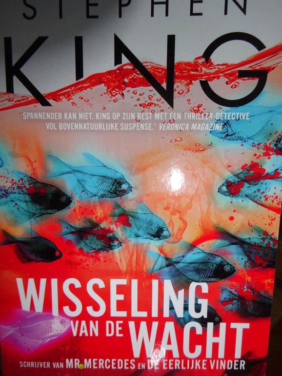 Wisseling van de Wacht - Stephen King - finale Mercedes-trilogie | bol