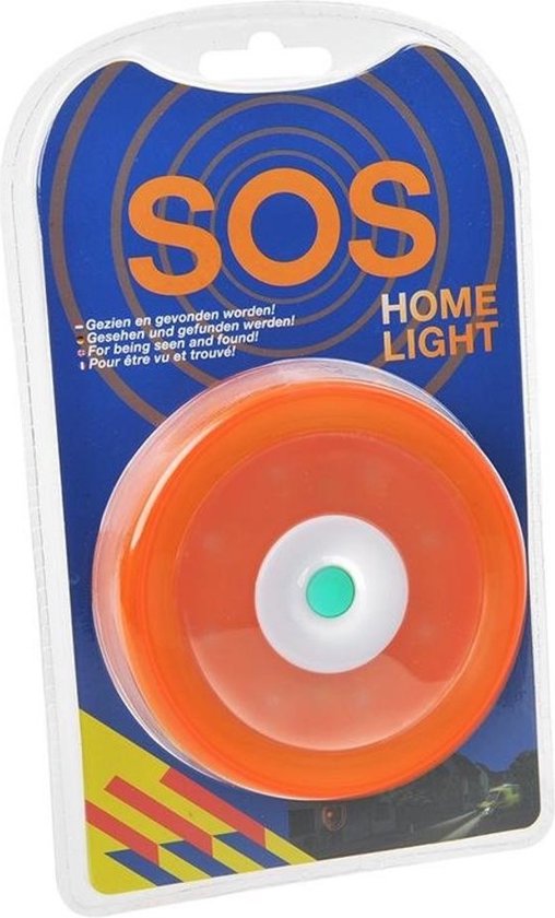 SOS Homelight - Noodsignalering met 16+8 krachtige leds - SOS Home ...