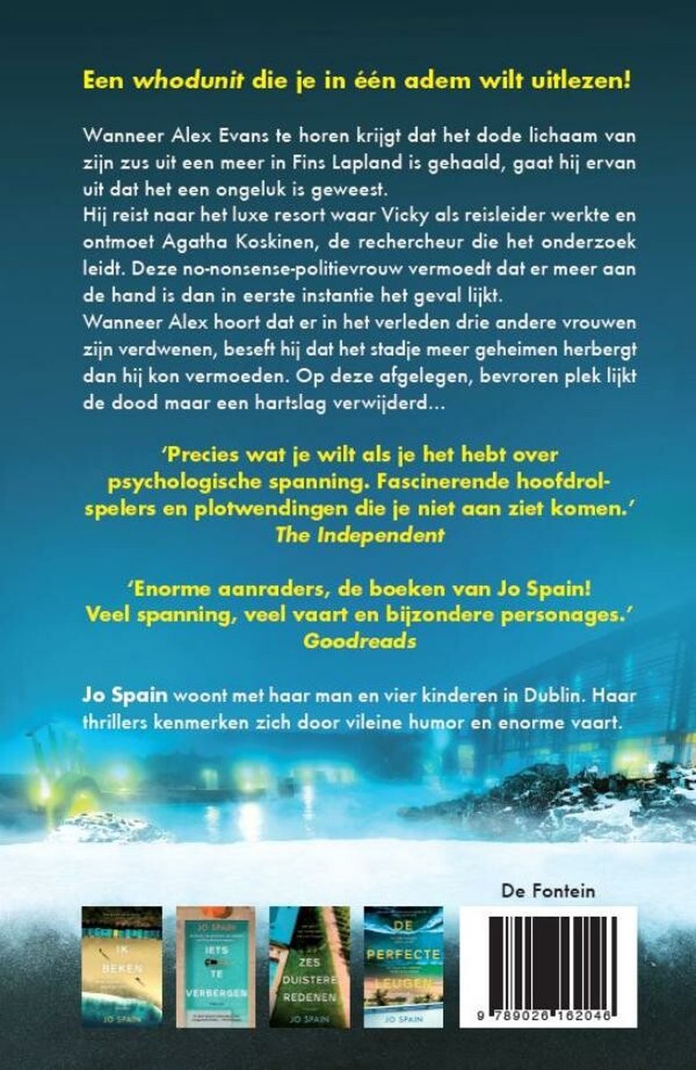 De laatste verdwijning (ebook), Jo Spain | 9789026162053 | Boeken | bol