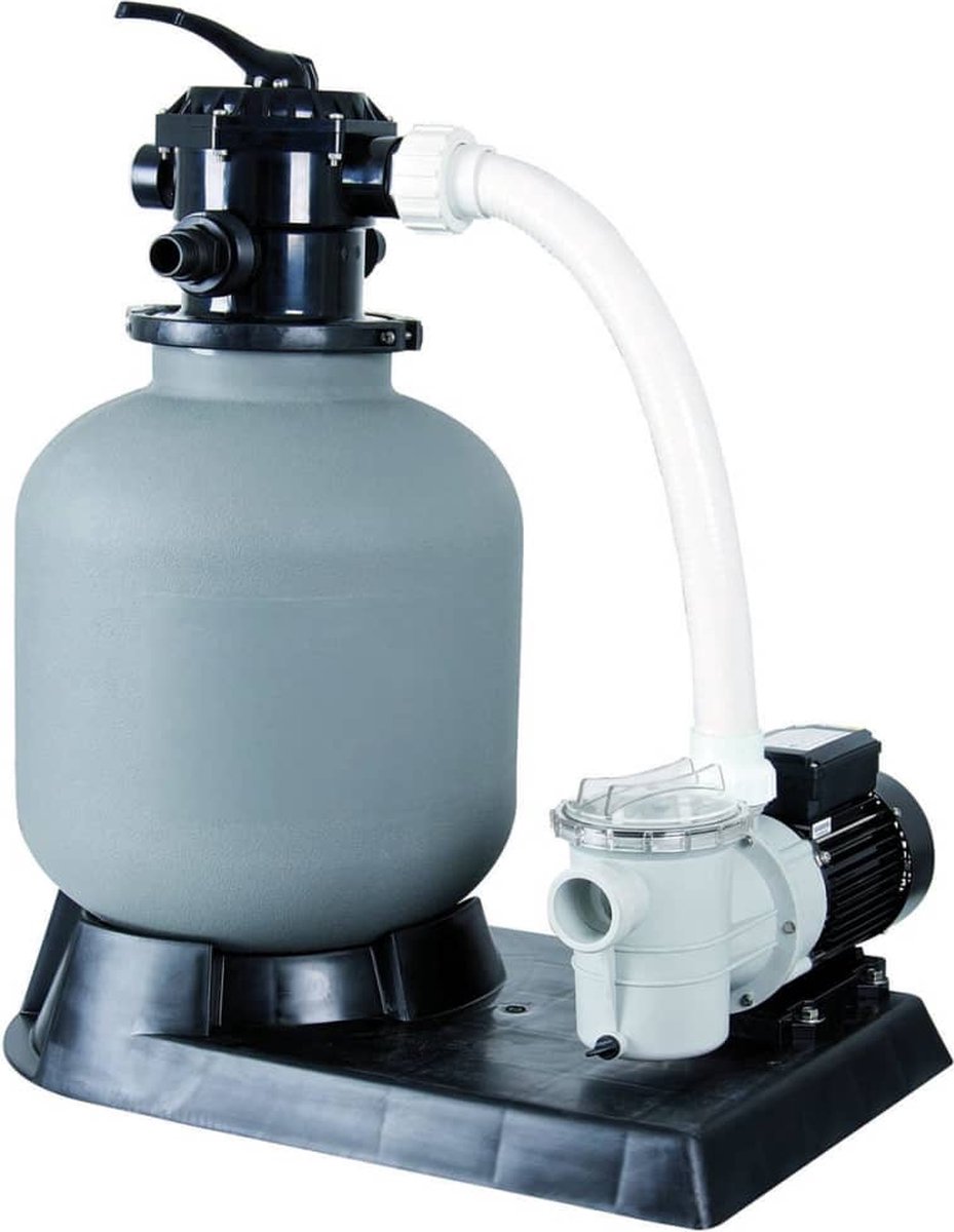 Ubbink - Poolfilter - Set 400-6,0 m3 Zandfilter - incl. Zwembadpomp ...
