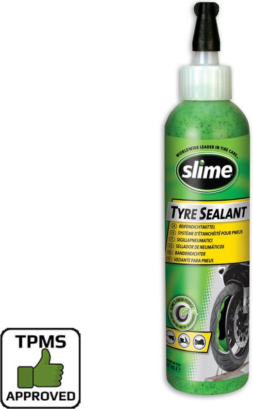 Slime Motor Lek-Preventiemiddel 237 ml – Voor Motor - Tubeless Banden ...