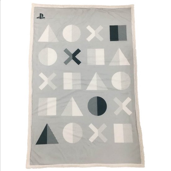 Sony - Playstation Controller Keys Sherpa Deken | bol