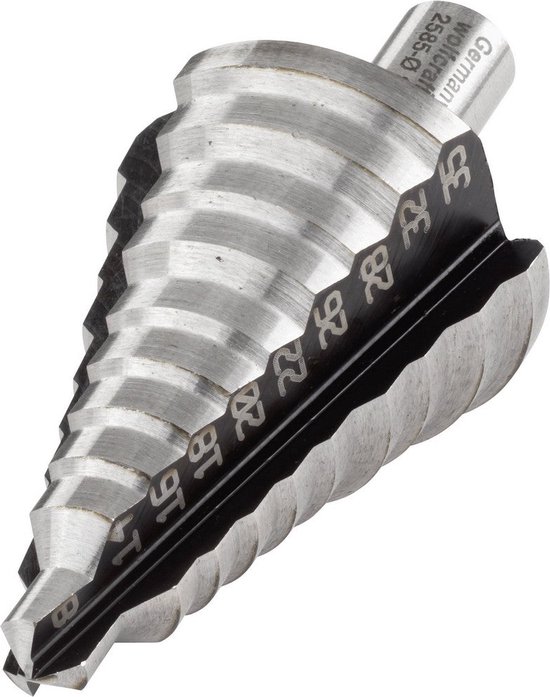 wolfcraft - Stappenboor - Trappenboor - Getrapte boor HSS - 2585000 ...