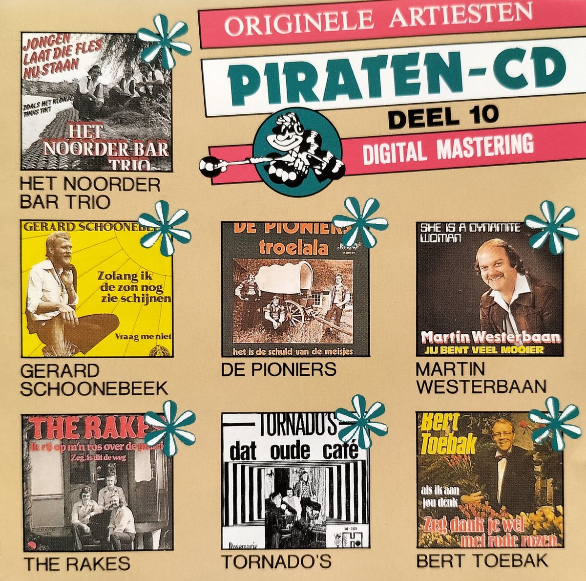 Originele Piratenhits Deel 10 CD, Various | Musique | bol.com