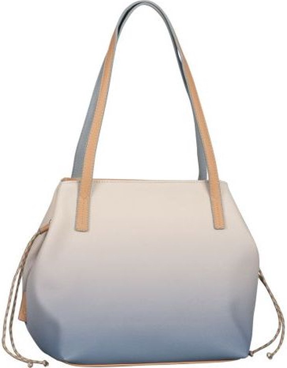 Gabor Bags - blauw licht - kunstleder - maat STUK | bol