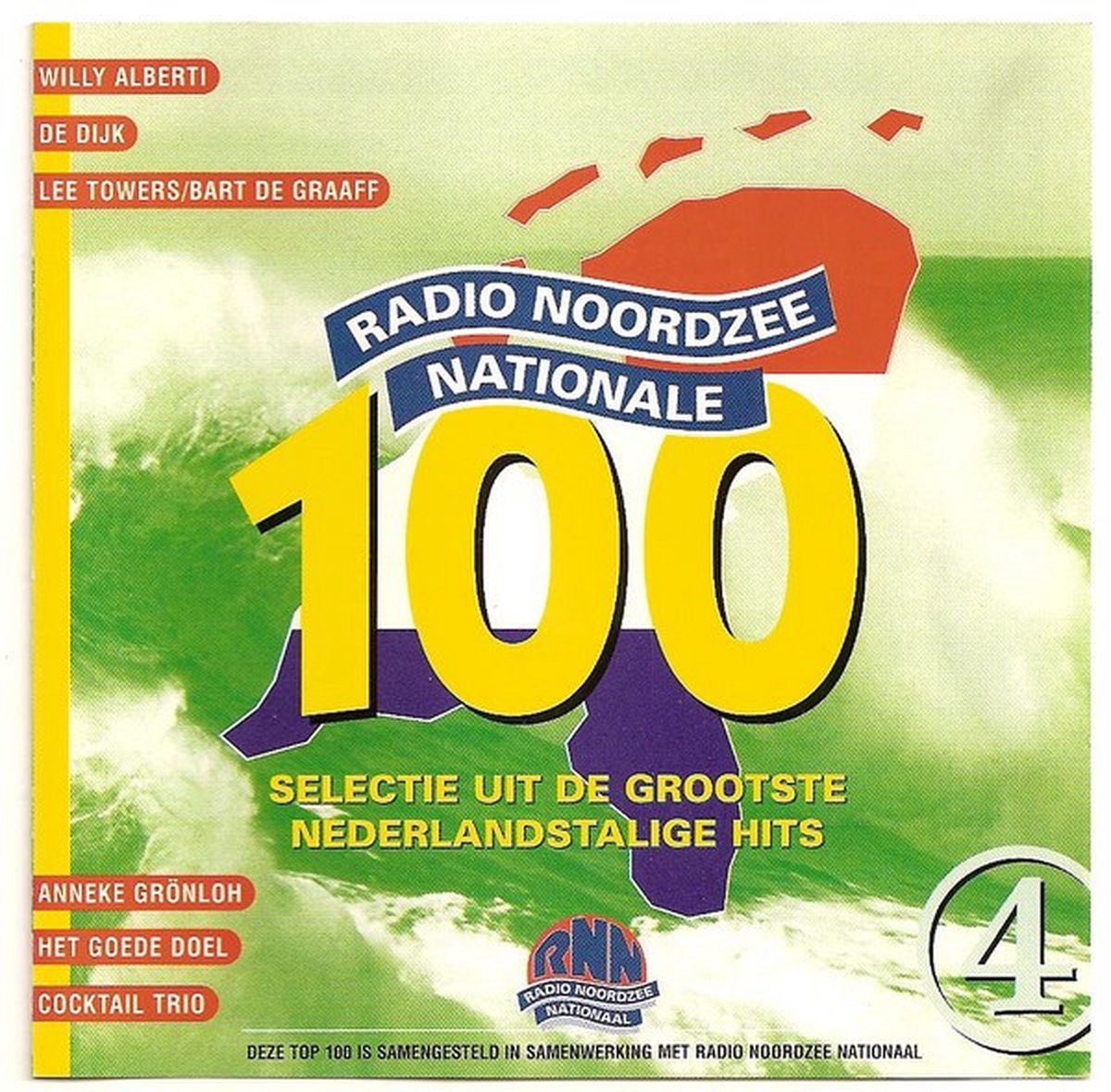 Radio Noordzee Nationale 100 Vol. 4, Diverse Artiesten | Muziek | bol