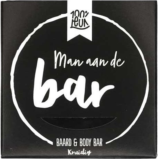 100%LEUK Baard en Bodybar - Mannen aan de bar | bol