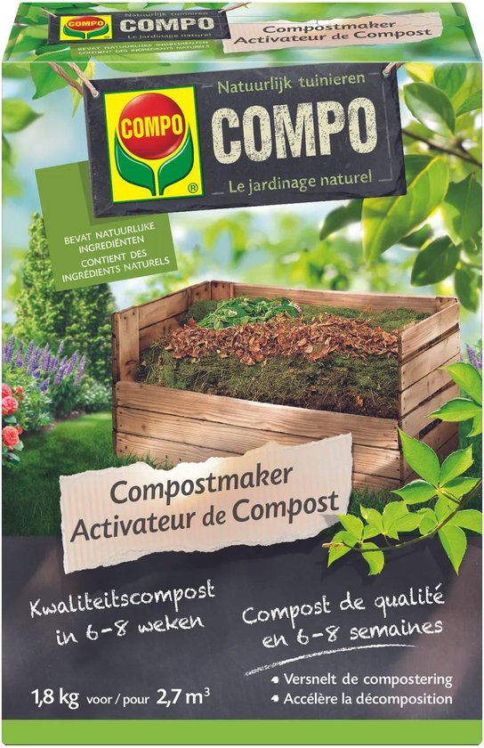 Compo COMPOSTMAKER 1,8 KG | bol.com