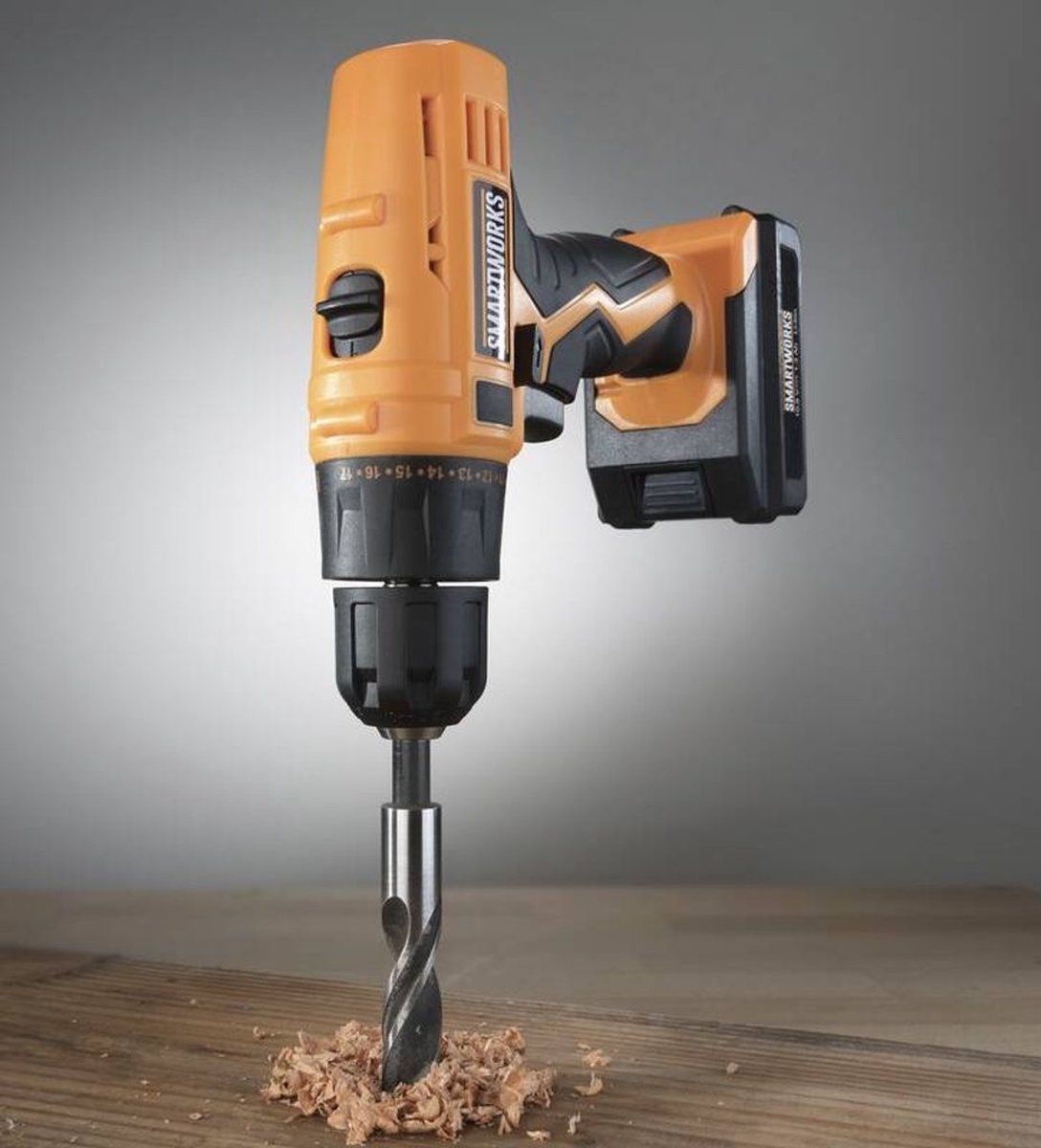 Smartworks Accu-boormachine 2 versnellingen 10,8 Volt WA2BS108 (zonder ...