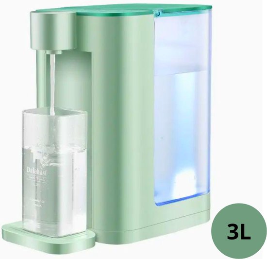 Heetwaterdispenser - Luxe Instant waterkoker - Heetwatertap - 3 Liter ...