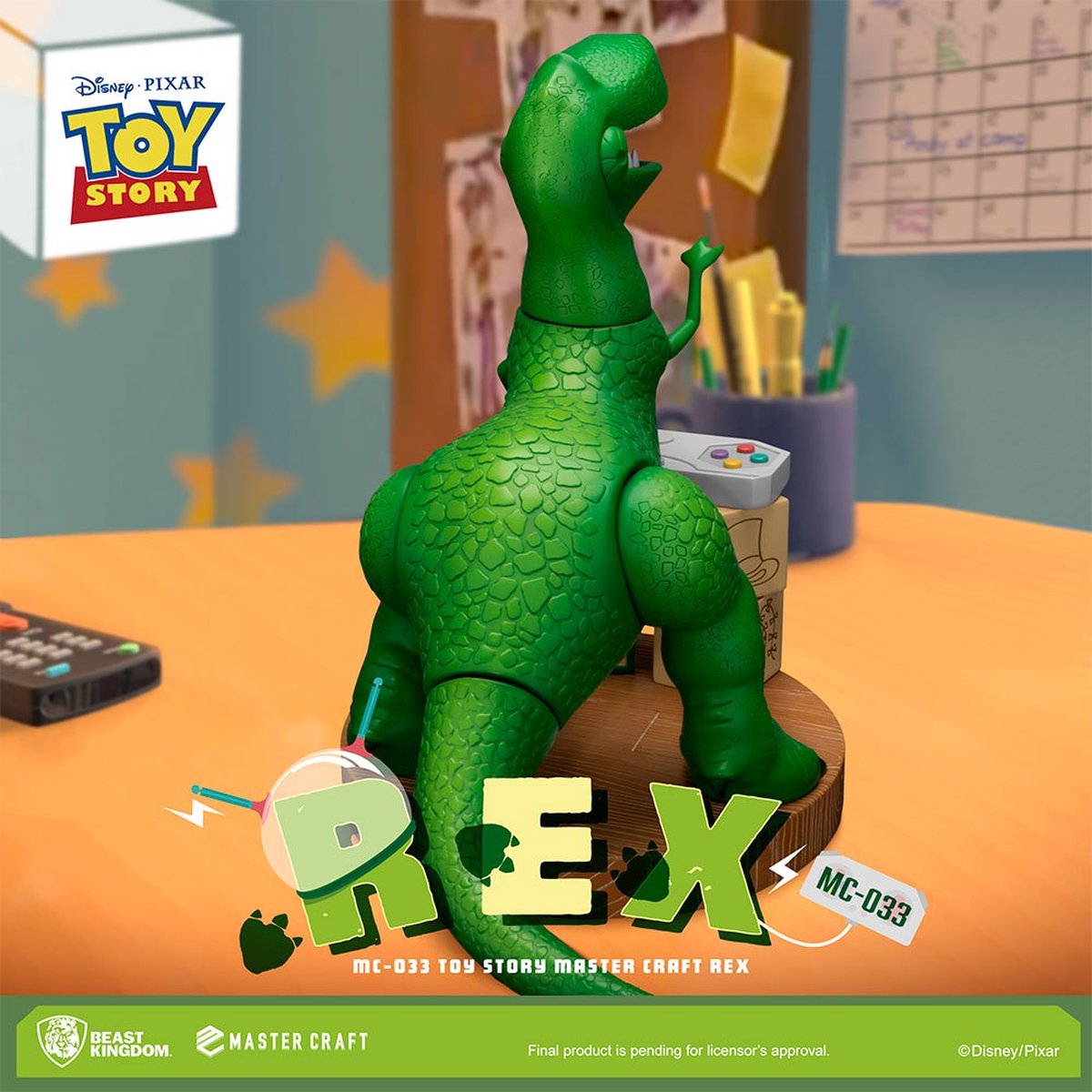 Disney Toy Story Rex Figuur Groen | bol.com