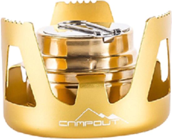 Mini Alcohol Fornuis/Brander - Geel | bol.com