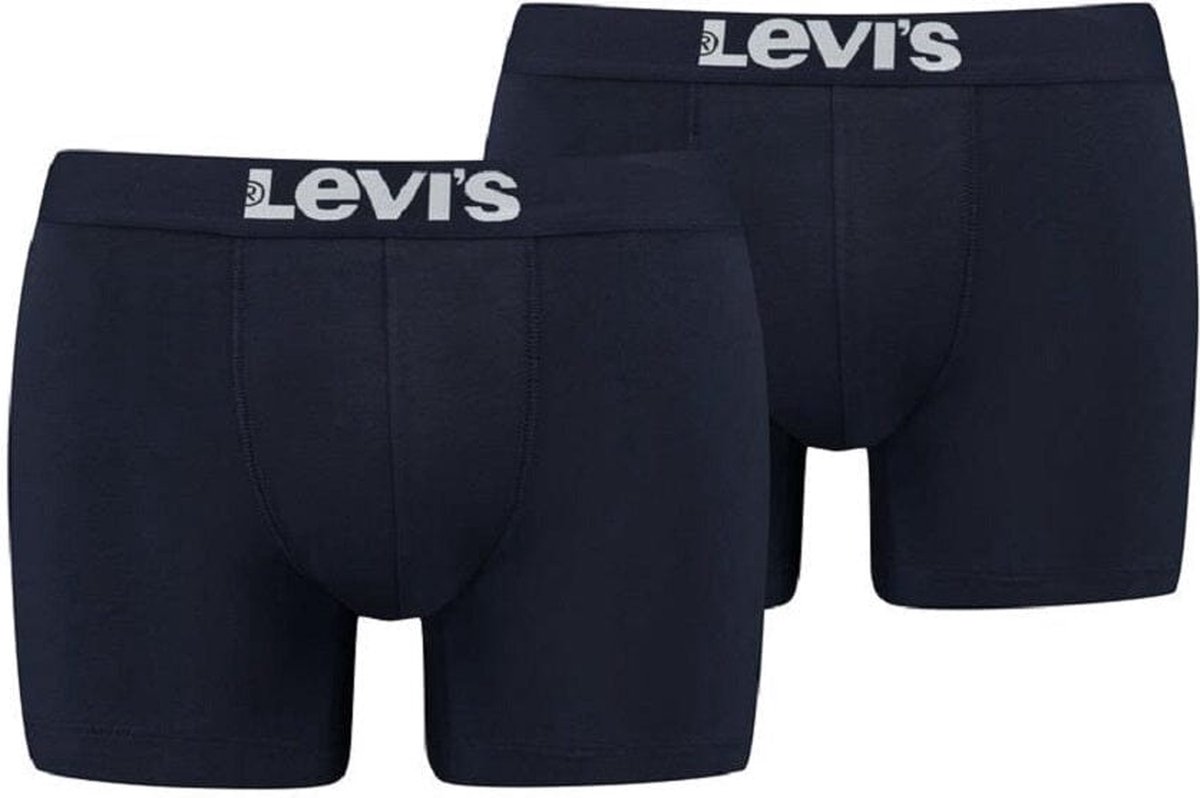Levi's short 2 pack Solid Basic Boxer H 905001001-321 | bol.com