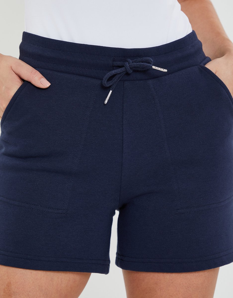 Threadbare Denim Corps Thb Spencer Jersey Tie Waist Short Korte Broek ...