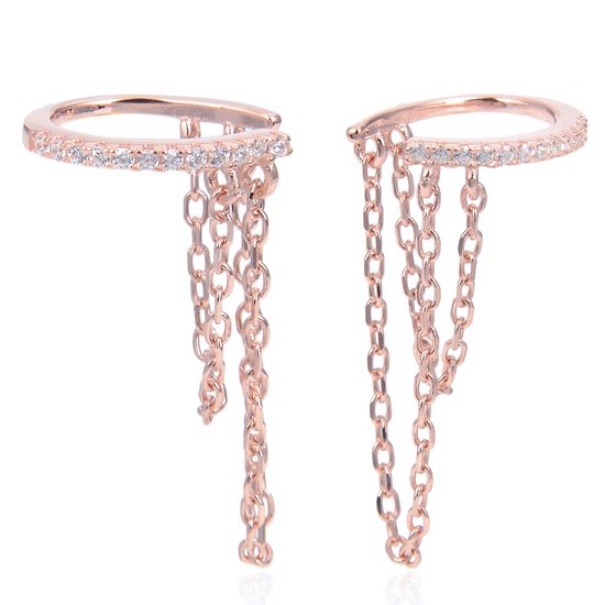 Gena.paris GBO1205-R - Ear cuff - Zilver 925 | bol