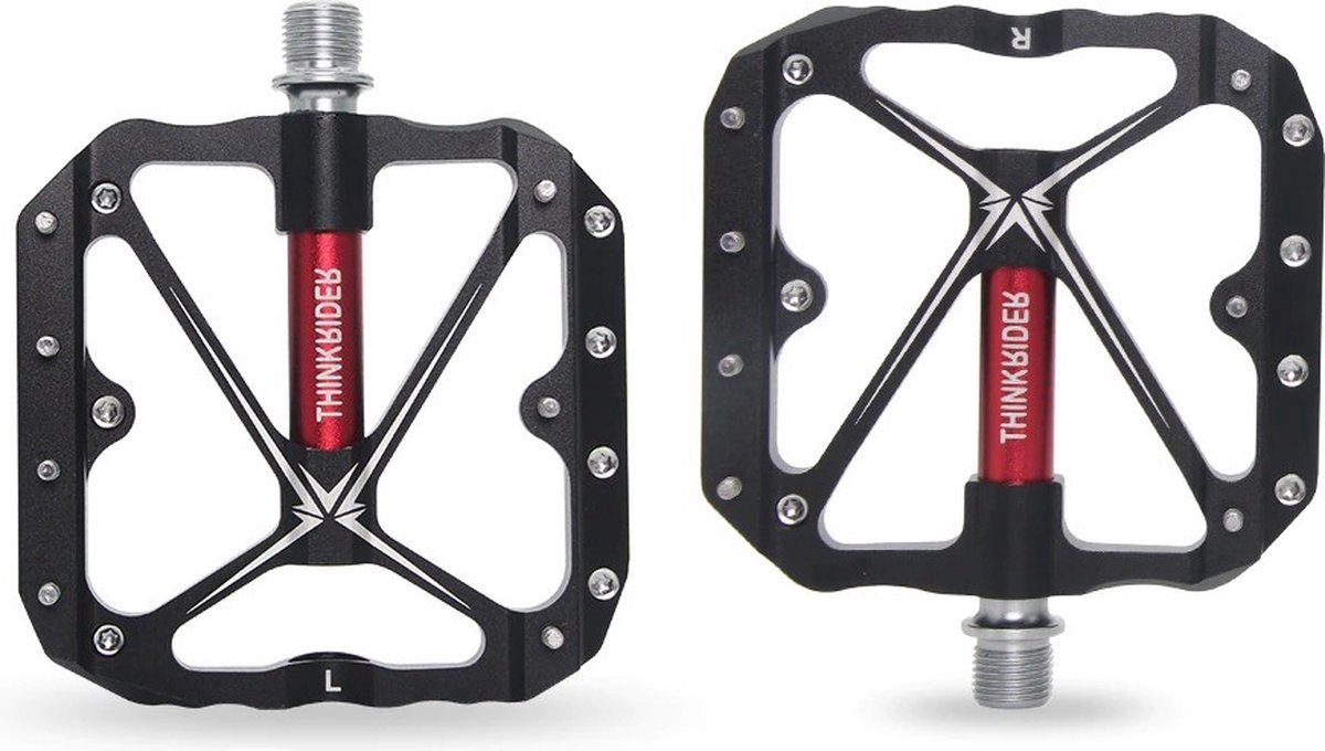 Fietspedalen - Met Anti-Slip - Pedalen voor op de Fiets - Trappers ...