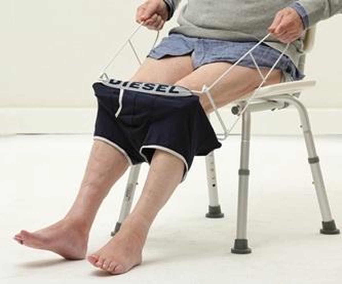 SlipLift®: de opvouwbare slipjesaantrekhulp: XXL -maat 46 x 22 cm | bol