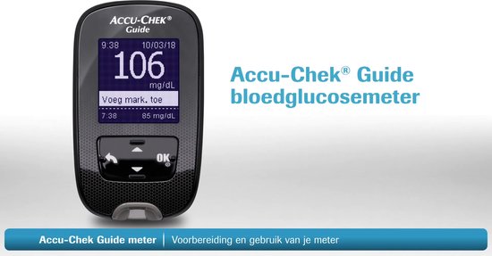 Accu-Chek Guide kit - Bloedglucosemeter - SmartPack - mmol/L | bol