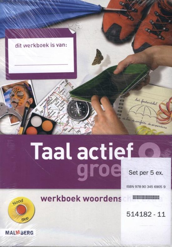Taal Actief (set 5 ex) groep 8 Werkboek Woordenschat | 9789034569059 | Marianne... | bol.com
