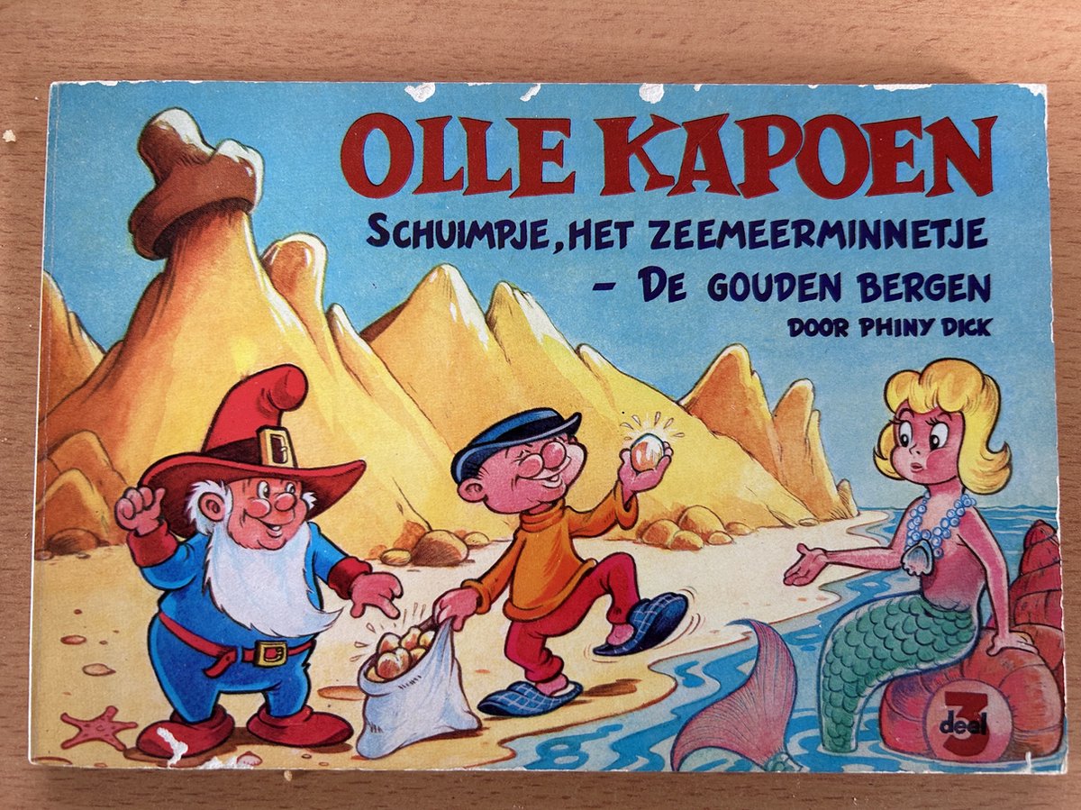 Olle kapoen op avontuur, Phiny Dick | 9789001667511 | Boeken | bol.com