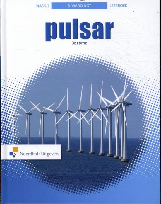 Pulsar Nask 1 3 vmbo-kgt Leerboek | 9789001874162 | Boeken | bol.com