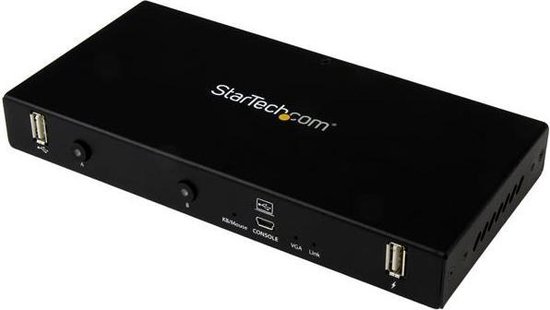 StarTech 2-poort KVM console adapter - laptop naar server | bol.com