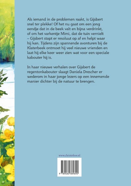 Kabouter Gijsbert 3 - Gijsbert en de Klaterbeek, Daniela Drescher ...