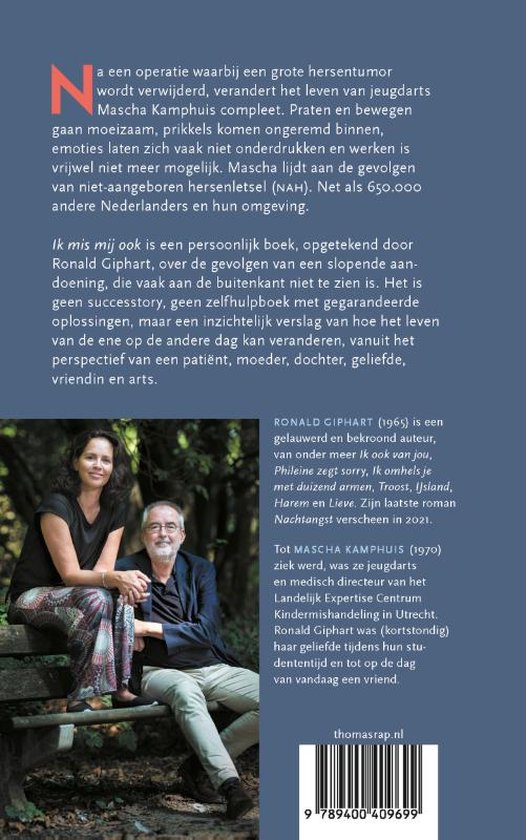 Ik mis mij ook, Mascha Kamphuis | 9789400409699 | Boeken | bol