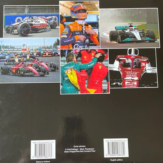 Max Verstappen Jaarboek 2022 Formule 1, Autosprint | 9788894486759 ...