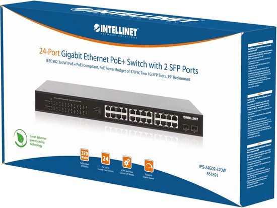 Intellinet 561891, Unmanaged | bol