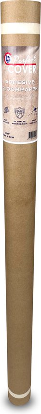 Perfect Cover® Stucloper | 20m² / 75gsm | 0,9m x 22m | Zelfklevend ...