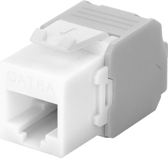 Goobay Keystone modul RJ45 CAT 6A, UTP | bol.com