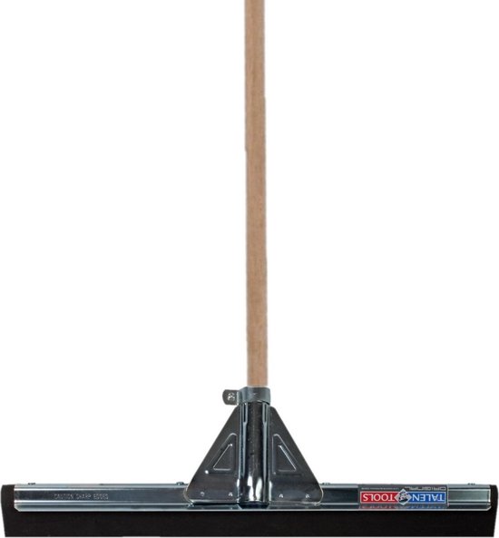 Talen Tools Vloer/douche trekker - voor water - metaal/hard rubber 45 ...