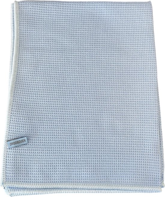 Blue Marlin Ramenset - Raamdoeken - Droogdoek 45 x 60 cm - Nano Doek 30 ...