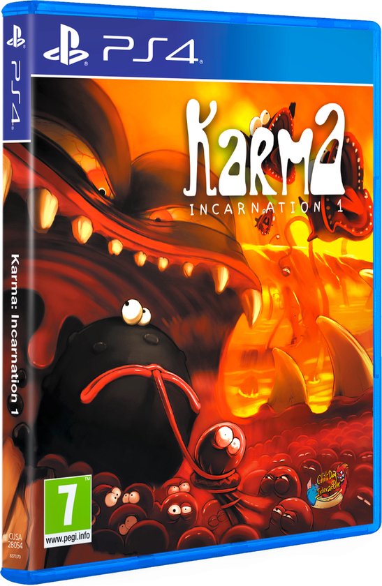 Karma: Incarnation 1 / Red art games / PS4 / 999 copies | Games | bol