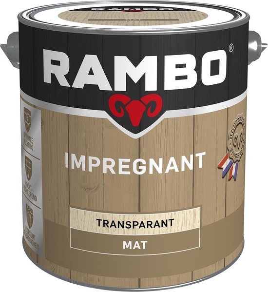 Rambo Impregnant - Mat - Waterafstotend - Makkelijk Verwerkbaar ...