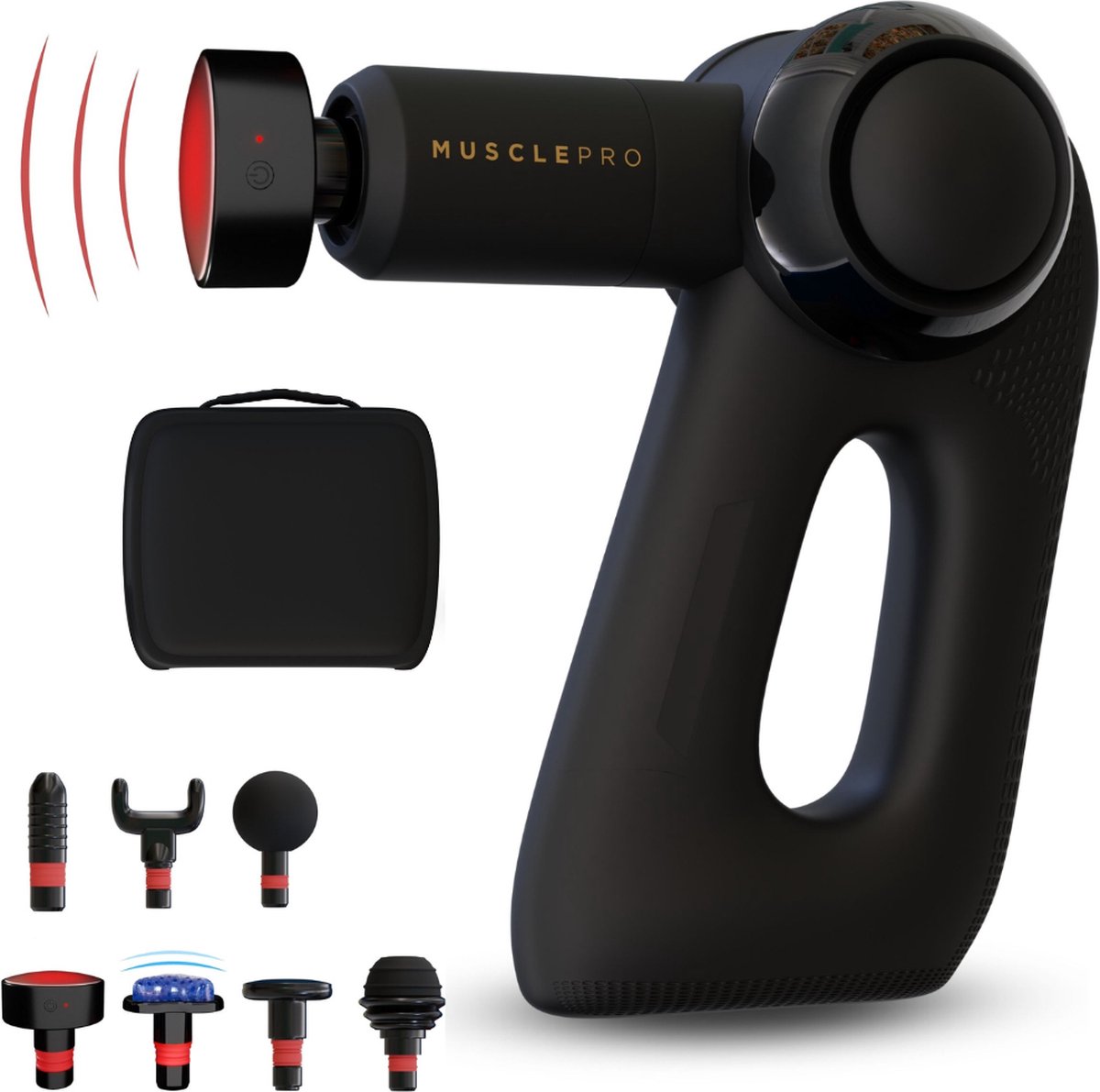 MusclePro Prime - massage gun - professioneel massage apparaat - massage pistool -... | bol