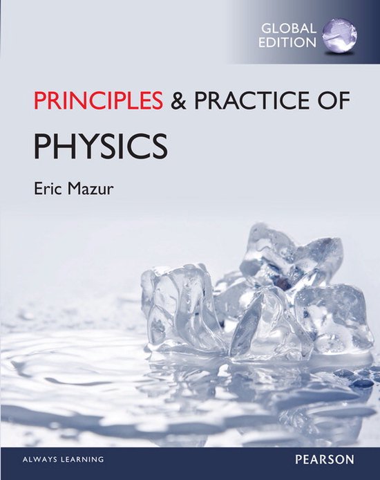 Principles of Physics (Chapters 1-34), Global Edition, Eric Mazur ...