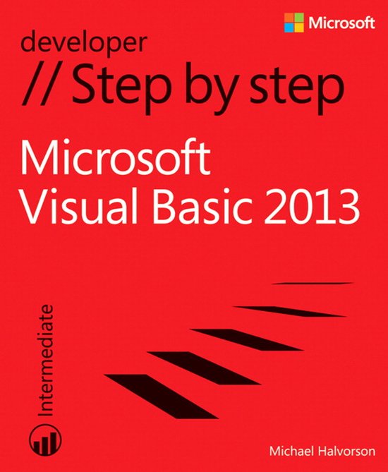 Microsoft Visual Basic 2012 Step By Step, Michael Hammer | 9780735667044 | Boeken | bol.com