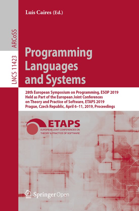 Theoretical Computer Science And General Issues Programming Languages And Systems Bol 
