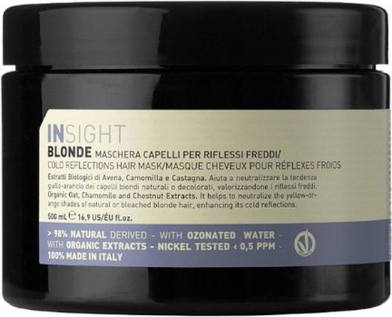 Insight Blonde Mask 500 ml | bol.com
