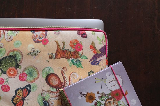 Pimpelmees laptopcover - Mango | bol