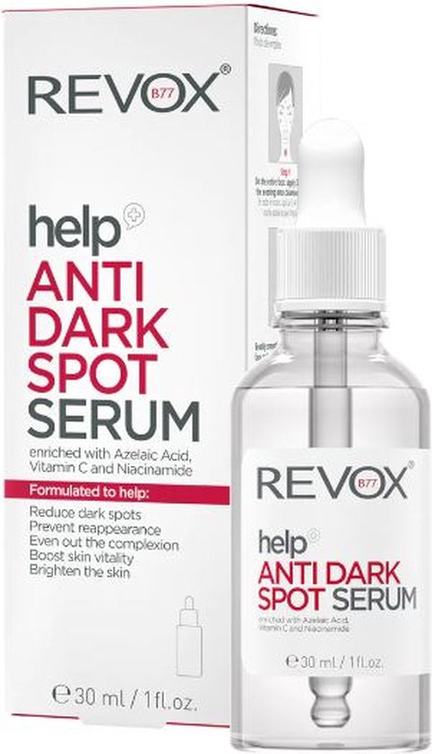 Revox Help Anti Dark Spots Serum 30ml. | bol.com