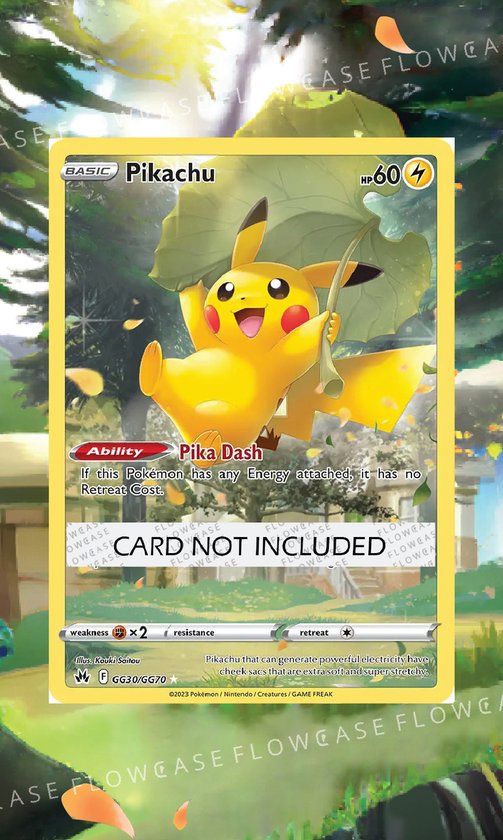 Custom Art Work Case - Pikachu | Games | bol.com